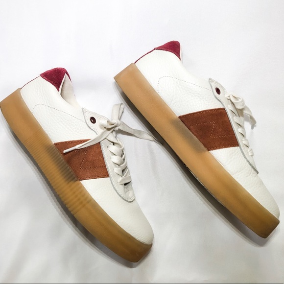 Mark & Spencer | Shoes | Mark Spencer Collection Flatform White ...